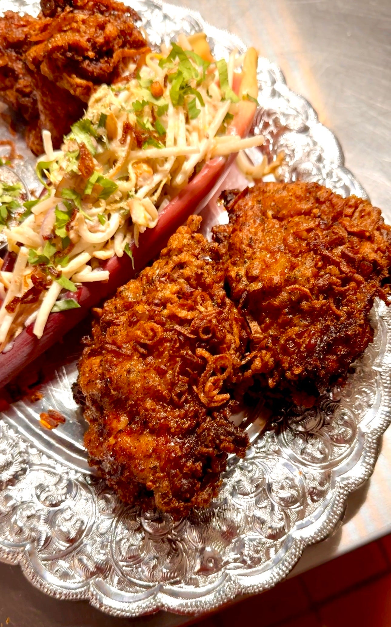 Hat Yai Fried Chicken Dinner | Little Grenjai