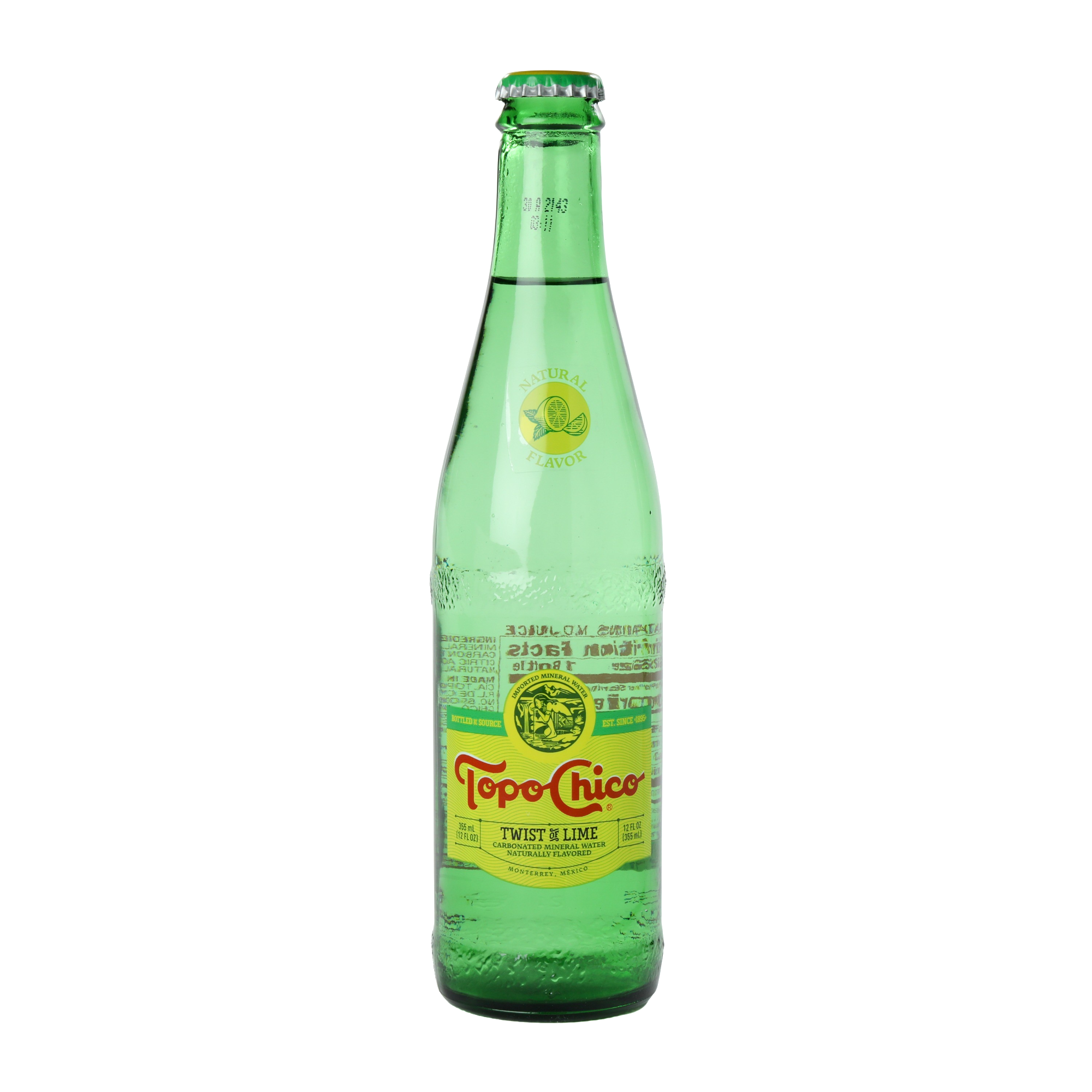Topo Chico Twist Of Lime Little Grenjai